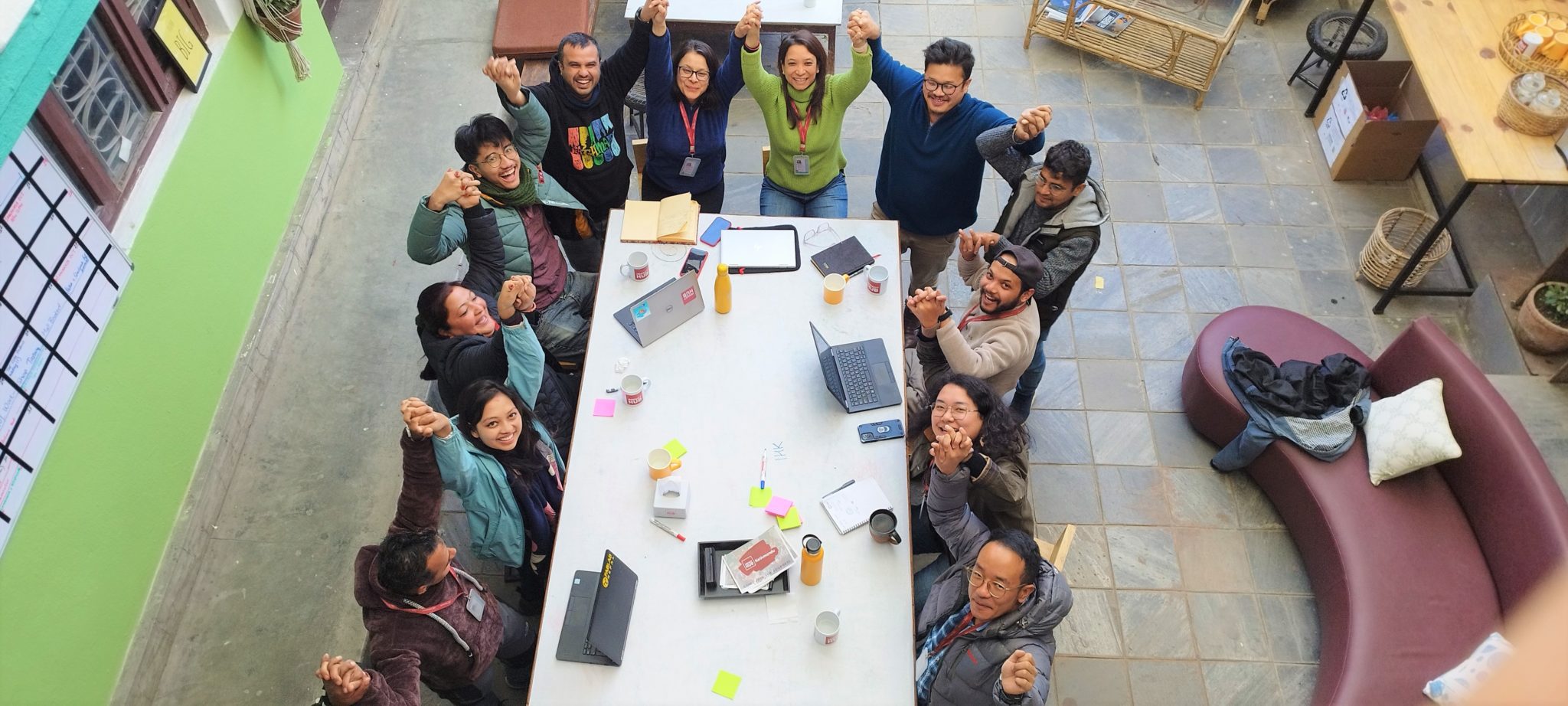 New Leadership Team At Impact Hub Kathmandu – Impact Hub Kathmandu