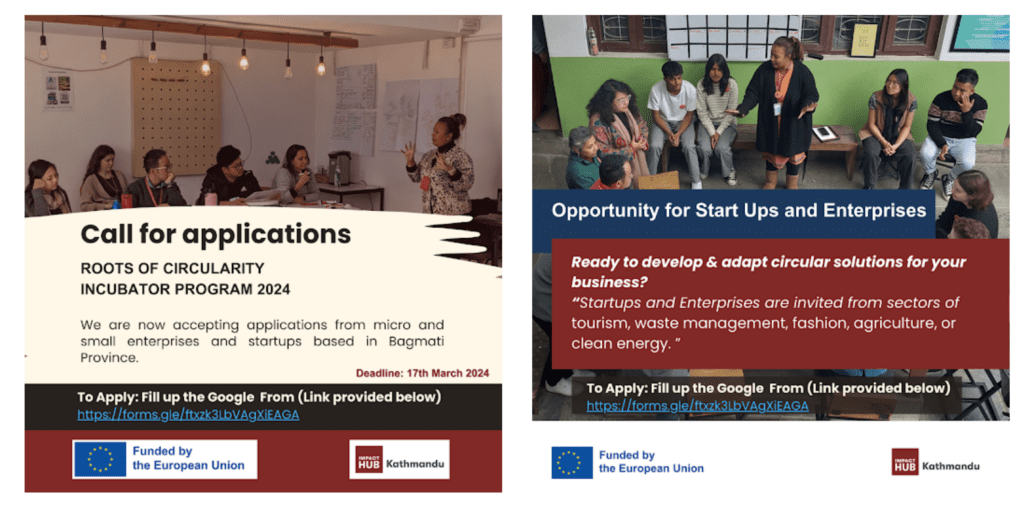 RoC Project: Embedding Nepal’s Circular Shift – Impact Hub Kathmandu