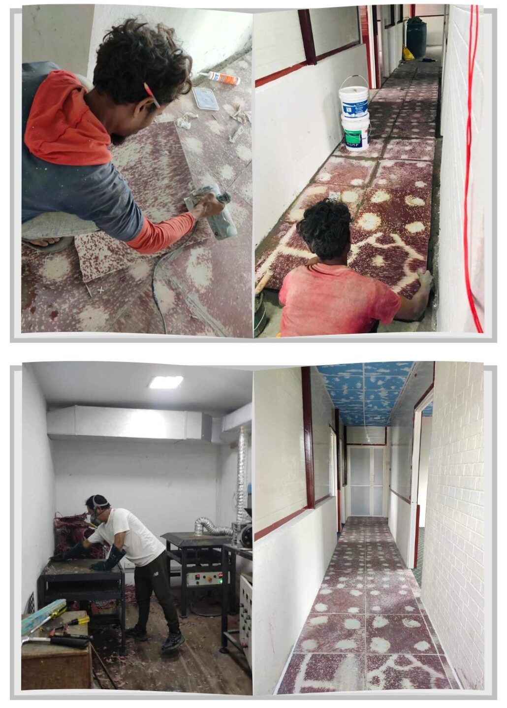 Paramendo’s Ree-Cycled Tiles – Impact Hub Kathmandu