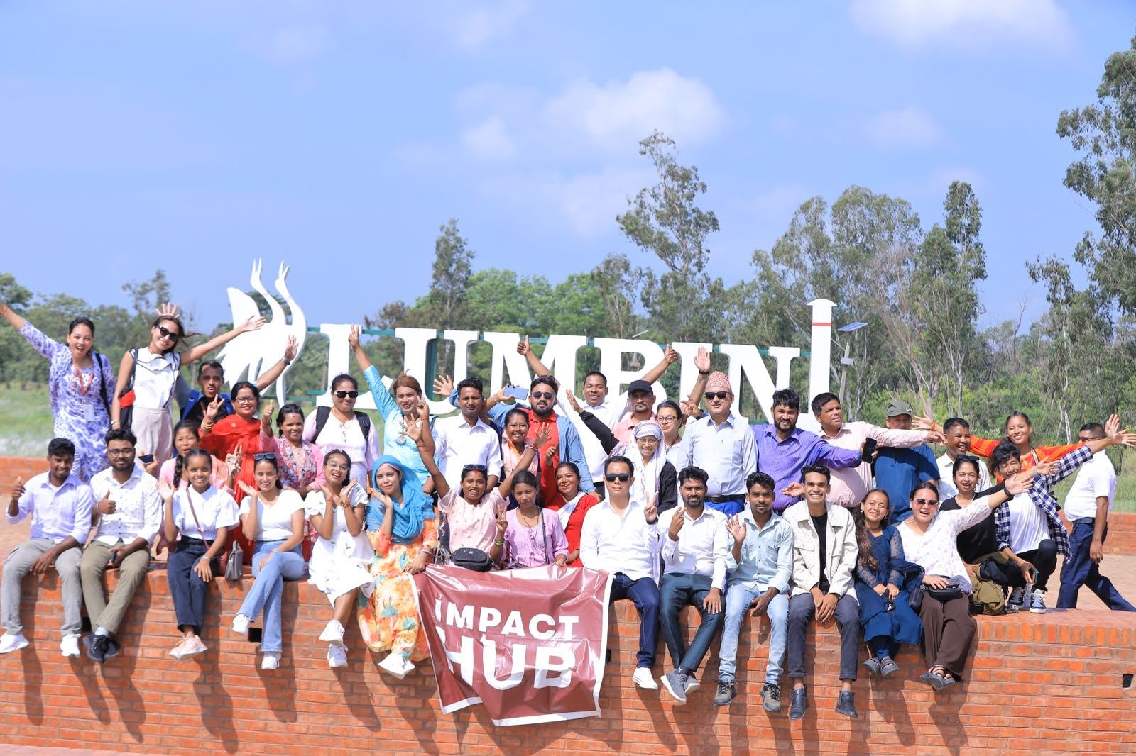 A Glimpse into Change – Impact Hub Kathmandu