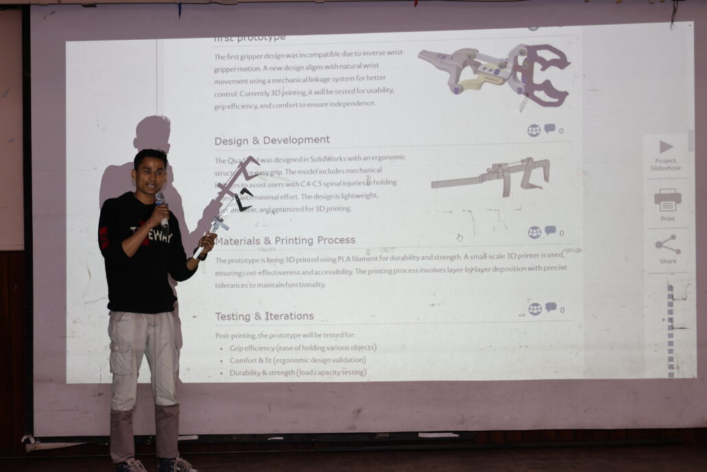 Nepal MAKEATHON for Assistive Technology – Impact Hub Kathmandu